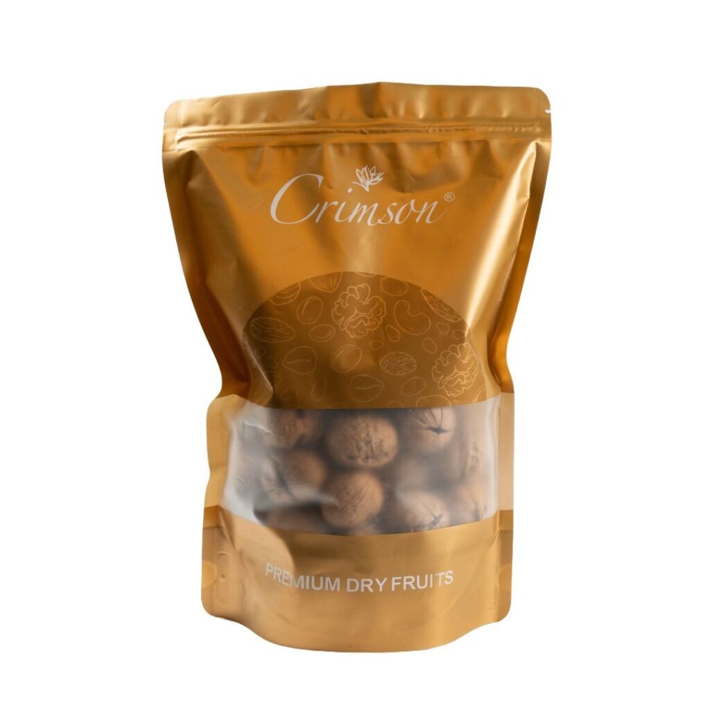 Kashmiri Walnuts (Akhrot) 500gm | Crimson - Crimson